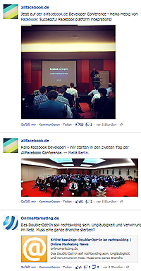 Facebook Unternehmensseite - Tipps für das Posten - Kundengewinnung im ...