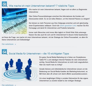 Ideen für Blog_Artikel - Kundengewinnung im Internet